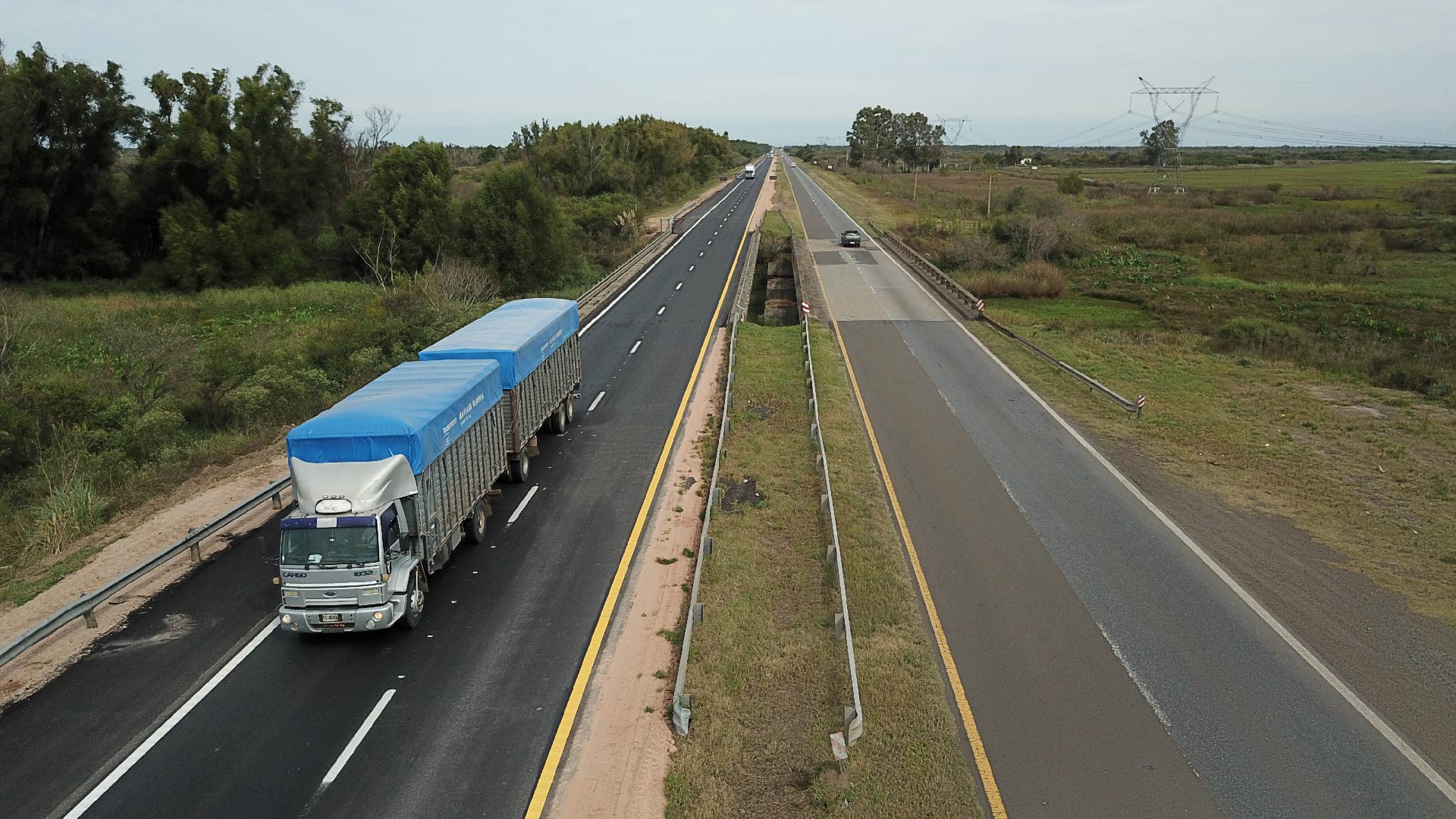 Repavimentación finalizada en la RN 12 | Argentina.gob.ar
