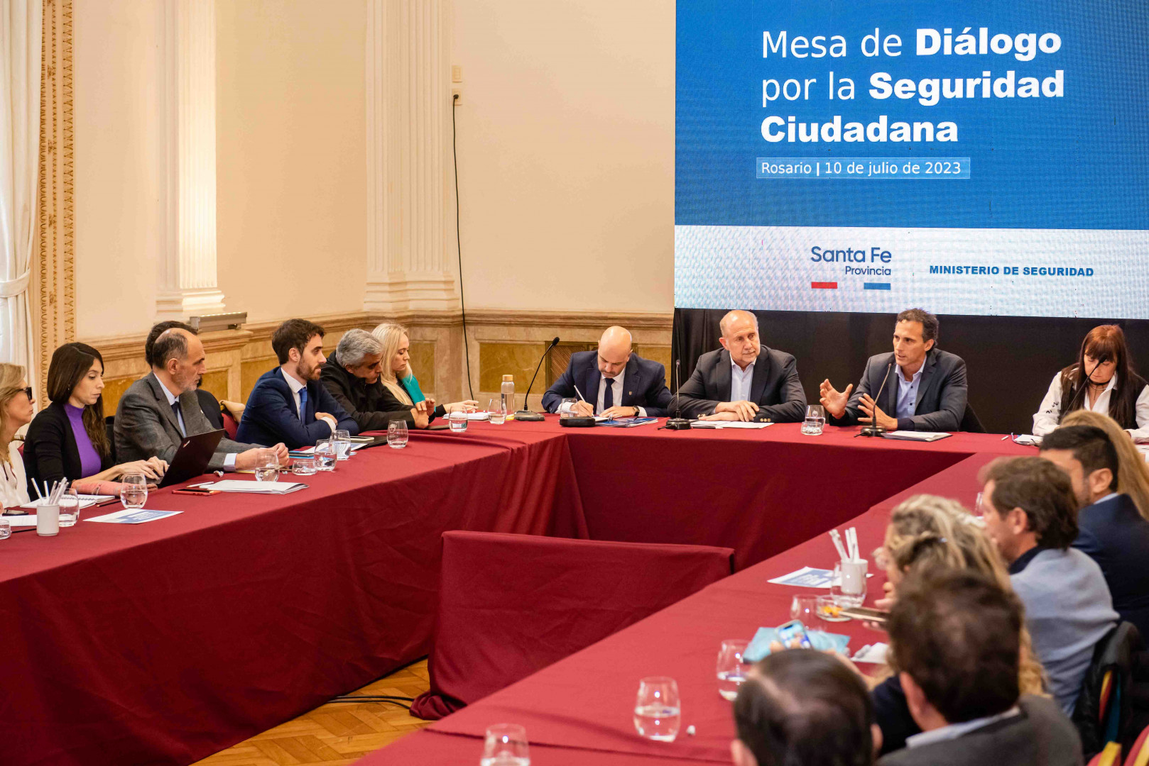 Rosario: Tercer encuentro de Seguridad Ciudadana | Argentina.gob.ar