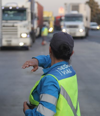 La ANSV reforzó la seguridad en la Ruta 9 con controles a camiones y a ...