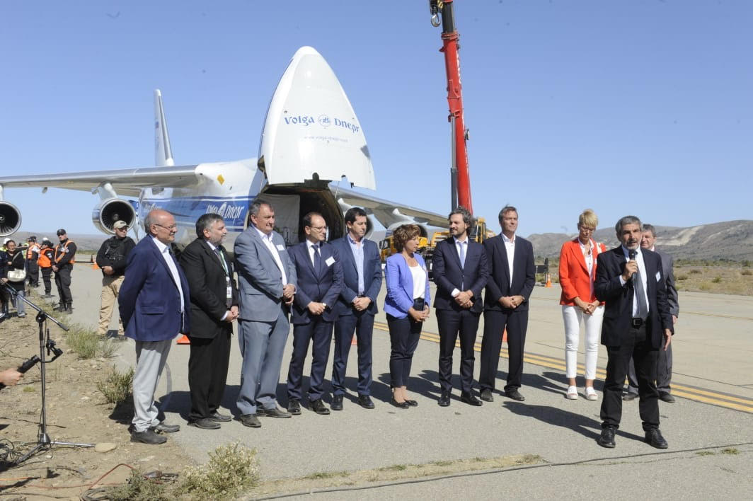 El SAOCOM 1B inicia su viaje hacia el espacio | Argentina.gob.ar