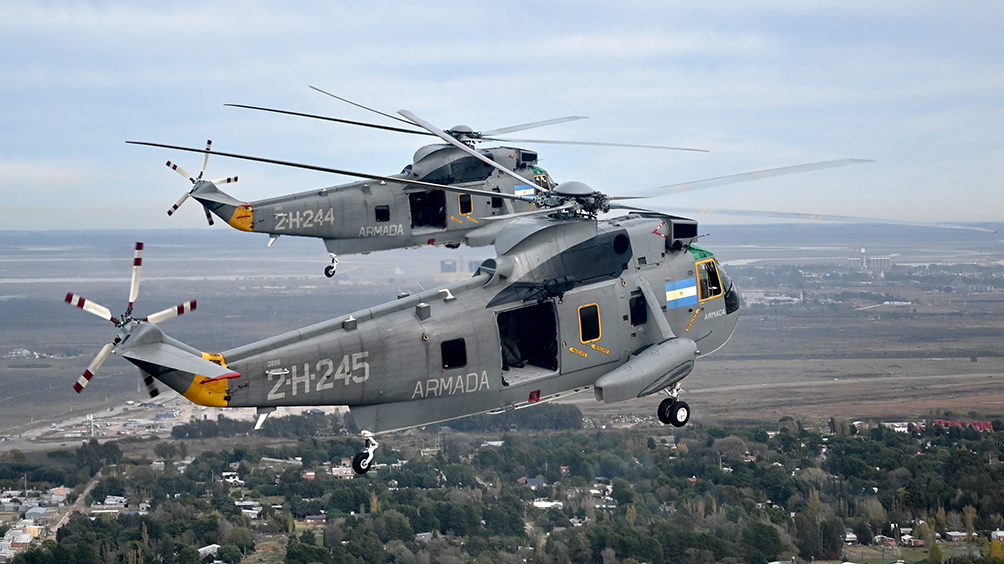 Sea King | Argentina.gob.ar