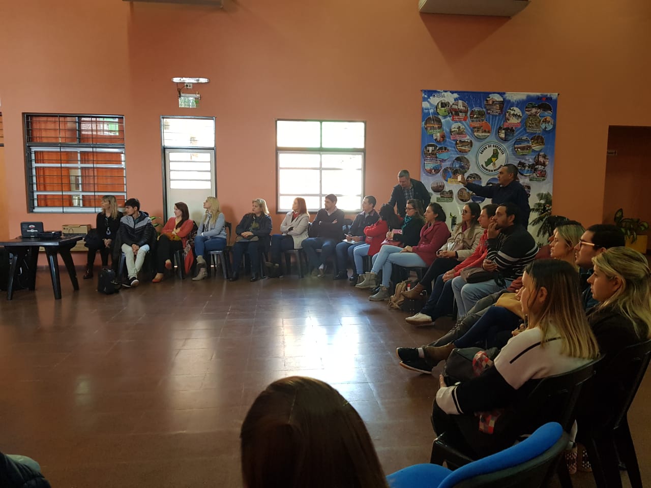 Jornada de trabajo con Escuelas Secundarias Rurales en Misiones ...