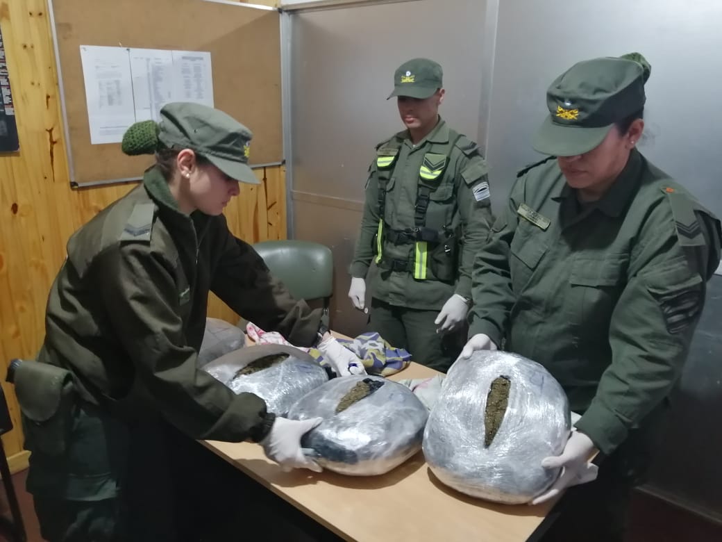 Incautan más de 20 kilos de marihuana en tres procedimientos | Argentina.gob.ar