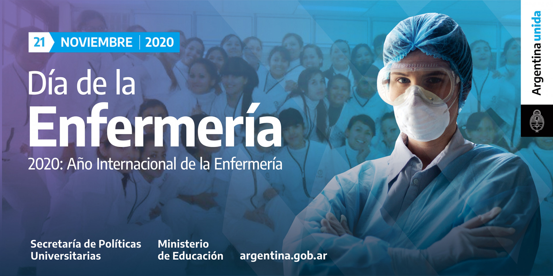 21 de noviembre: Día de la Enfermería | Argentina.gob.ar 21 de noviembre: Día de la Enfermería | Argentina.gob.ar