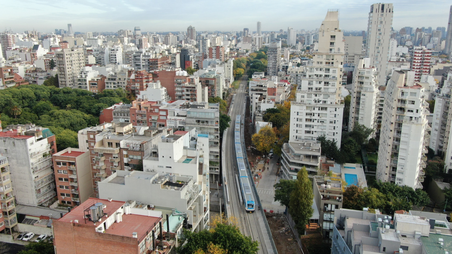 Nuevo viaducto de la línea Mitre | Argentina.gob.ar