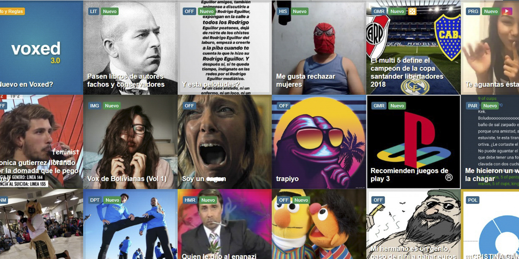 INADI logró un acuerdo judicial para que la plataforma Voxed no permita ...