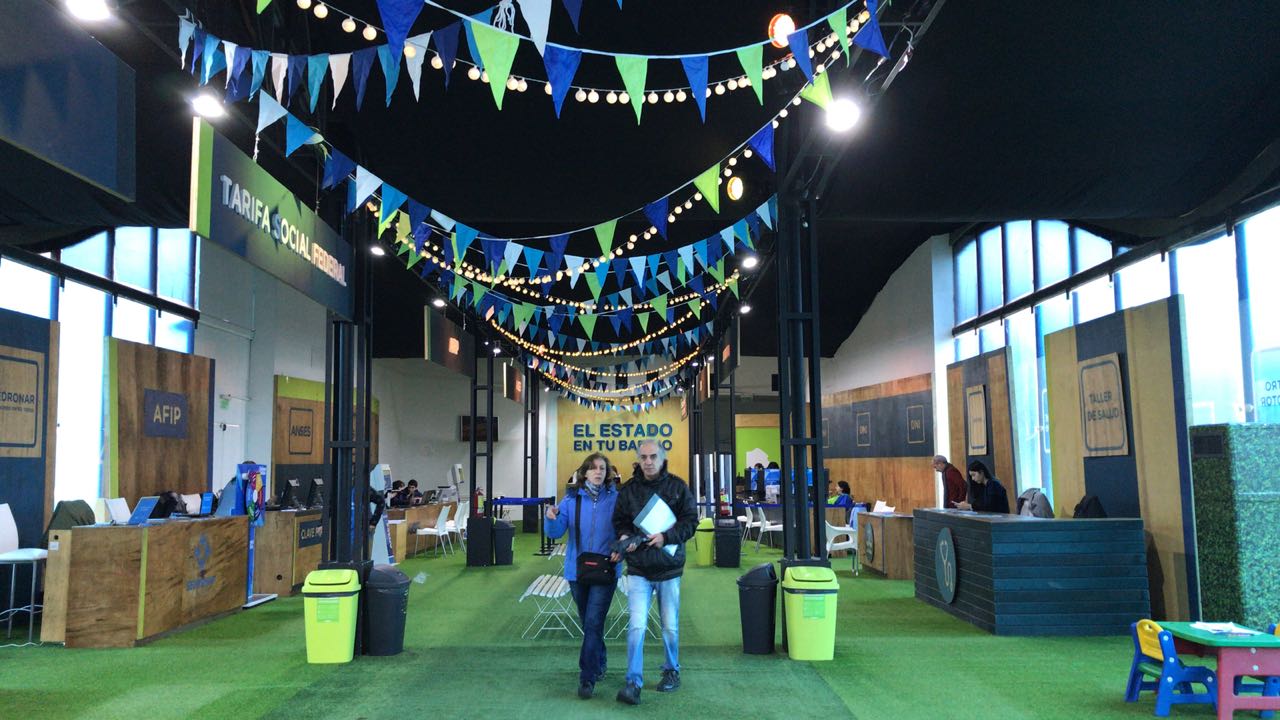 Acercamos nuestros servicios a Tecnópolis | Argentina.gob.ar