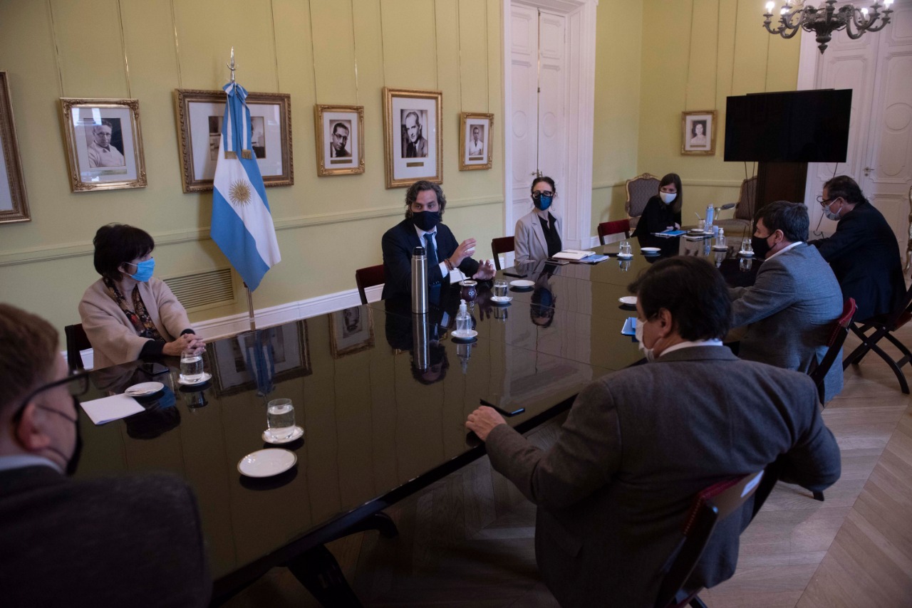 El Gabinete Económico analizó el impacto del IFE | Argentina.gob.ar El Gabinete Económico analizó el impacto del IFE | Argentina.gob.ar