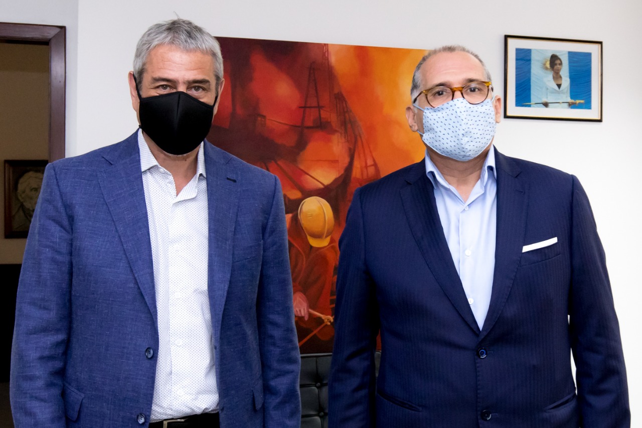 Ferraresi se reunió con el senador chaqueño Antonio Rodas | Argentina ...