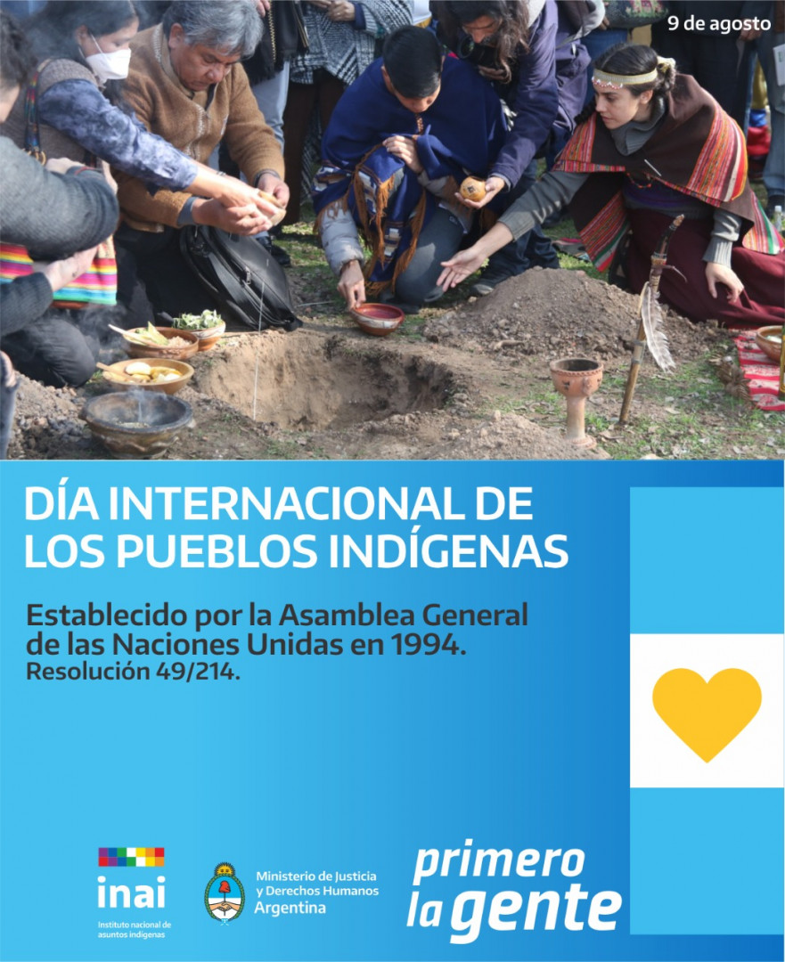 Día Internacional De Los Pueblos Indígenas Argentina Gob Ar
