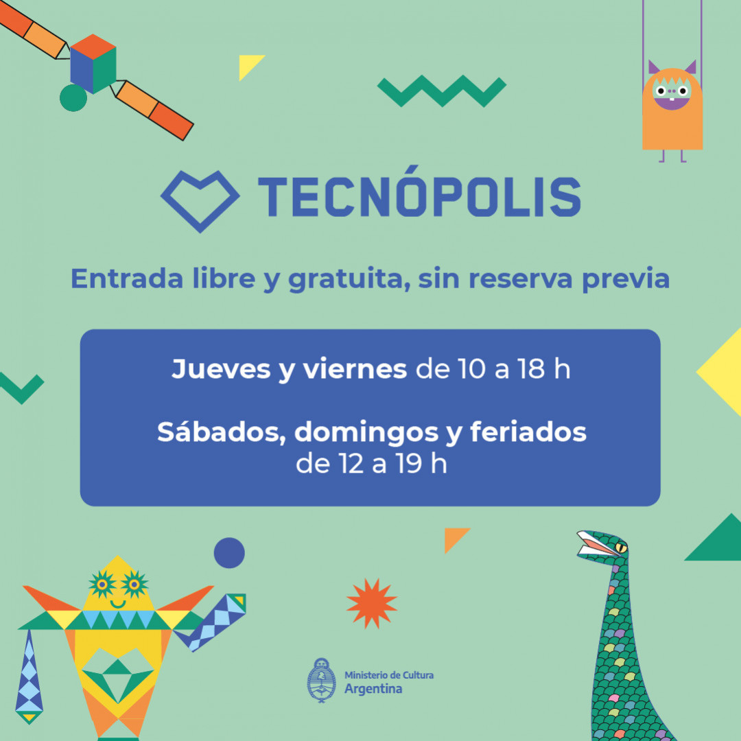 Tecnópolis para las infancias: conocé todas las propuestas | Argentina ...