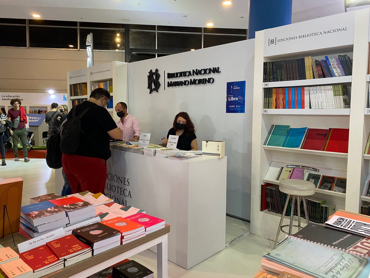 Comienza la Feria Internacional del Libro 2023 | Argentina.gob.ar Comienza la Feria Internacional del Libro 2023 | Argentina.gob.ar