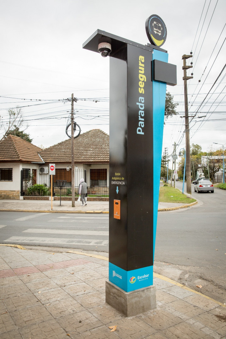 Paradas Seguras: Impulsado por el Ministerio de Transporte de la Nación ...