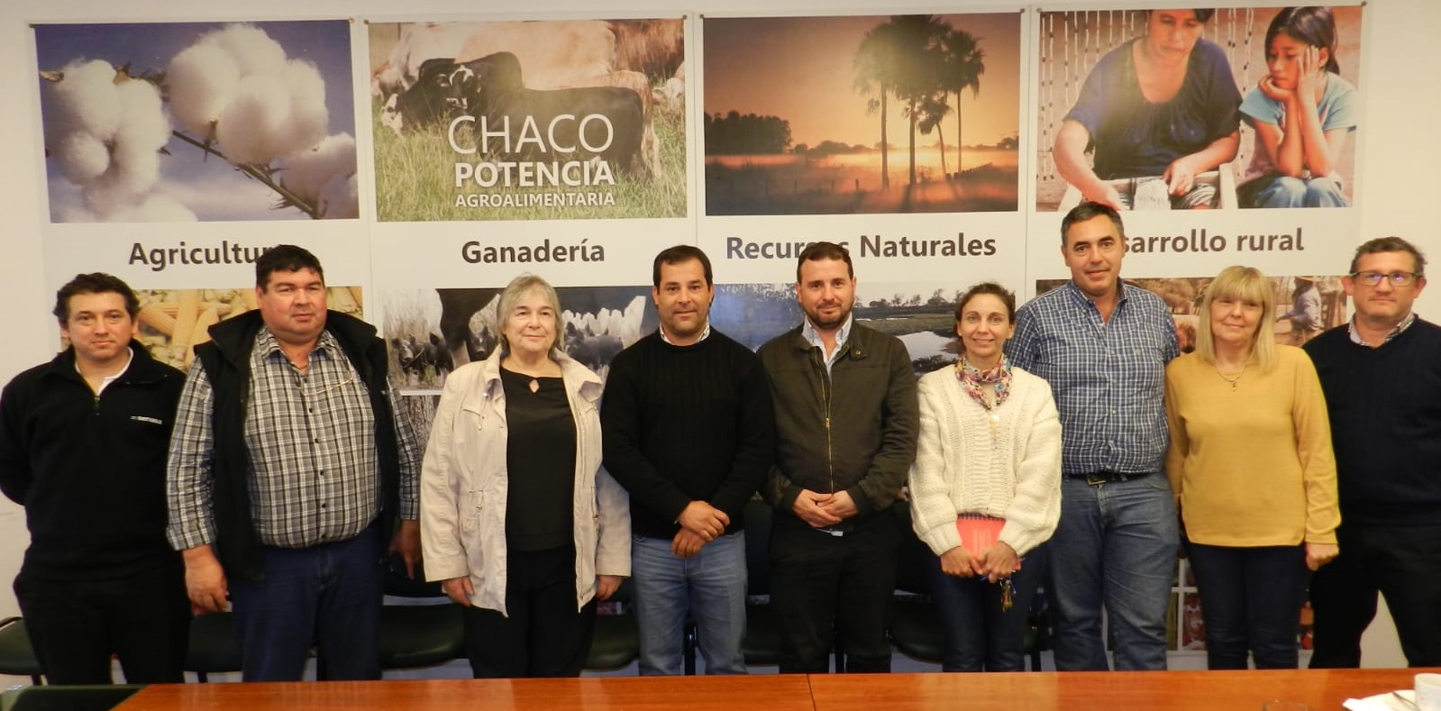 Trabajo para potenciar la sanidad y la inocuidad agroalimentaria en la provincia de Chaco ...