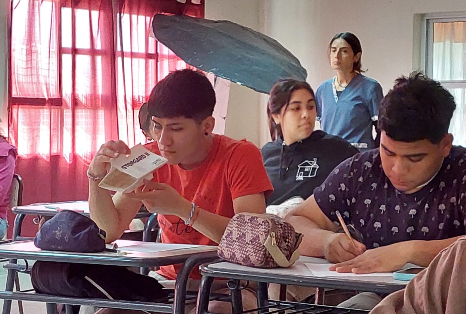 Senasa va a la Escuela: Formación de estudiantes en fiscalización ...