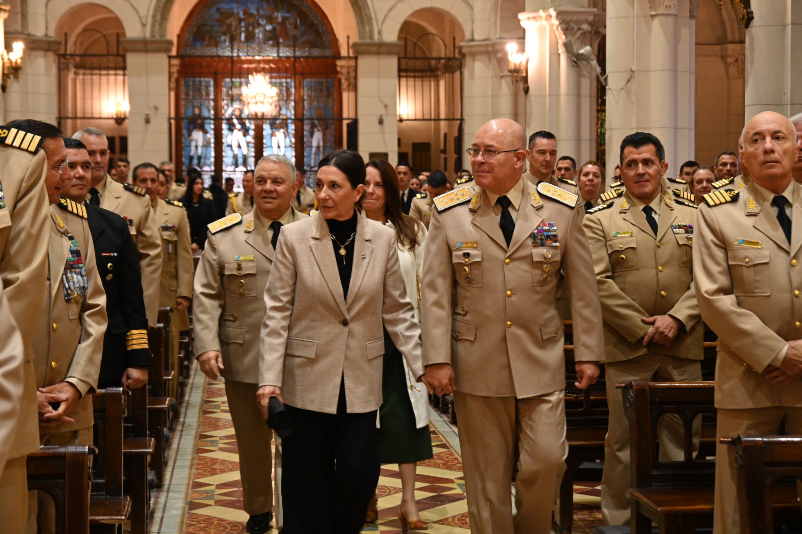 Misa por el 216° aniversario de la Prefectura | Argentina.gob.ar